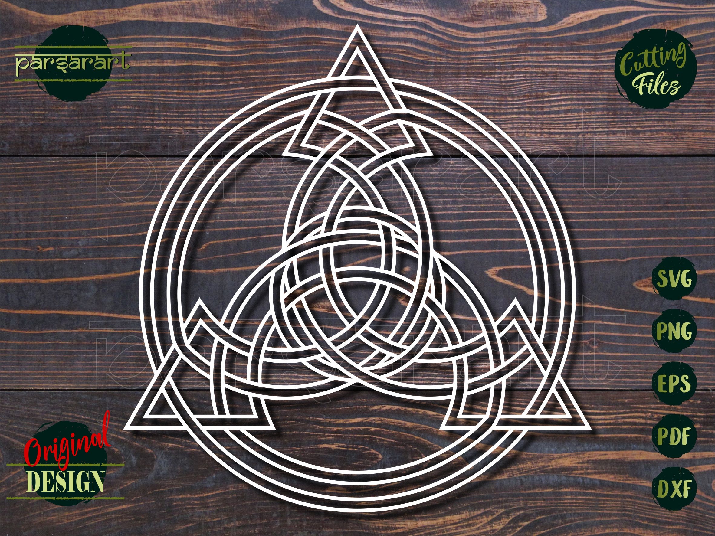 Celtic Knot SVG Celtic Knotwork SVG Wicca Clipart Scottish | Etsy