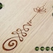 Unalome SVG Bundle Lotus Flower SVG, Unalome Symbols, Yoga SVG, Namaste ...