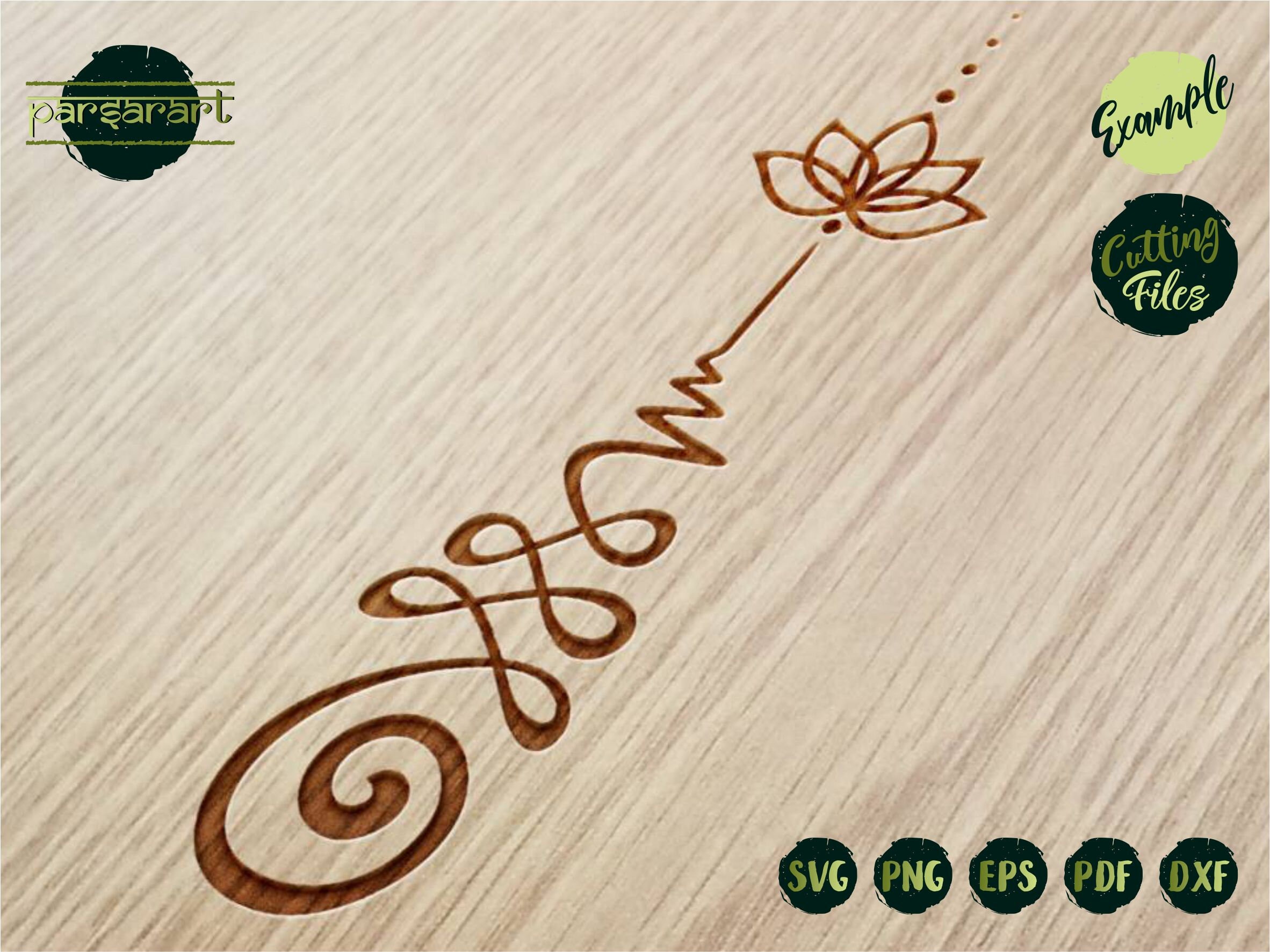 Unalome SVG Bundle Lotus Flower SVG Unalome Symbols Yoga | Etsy