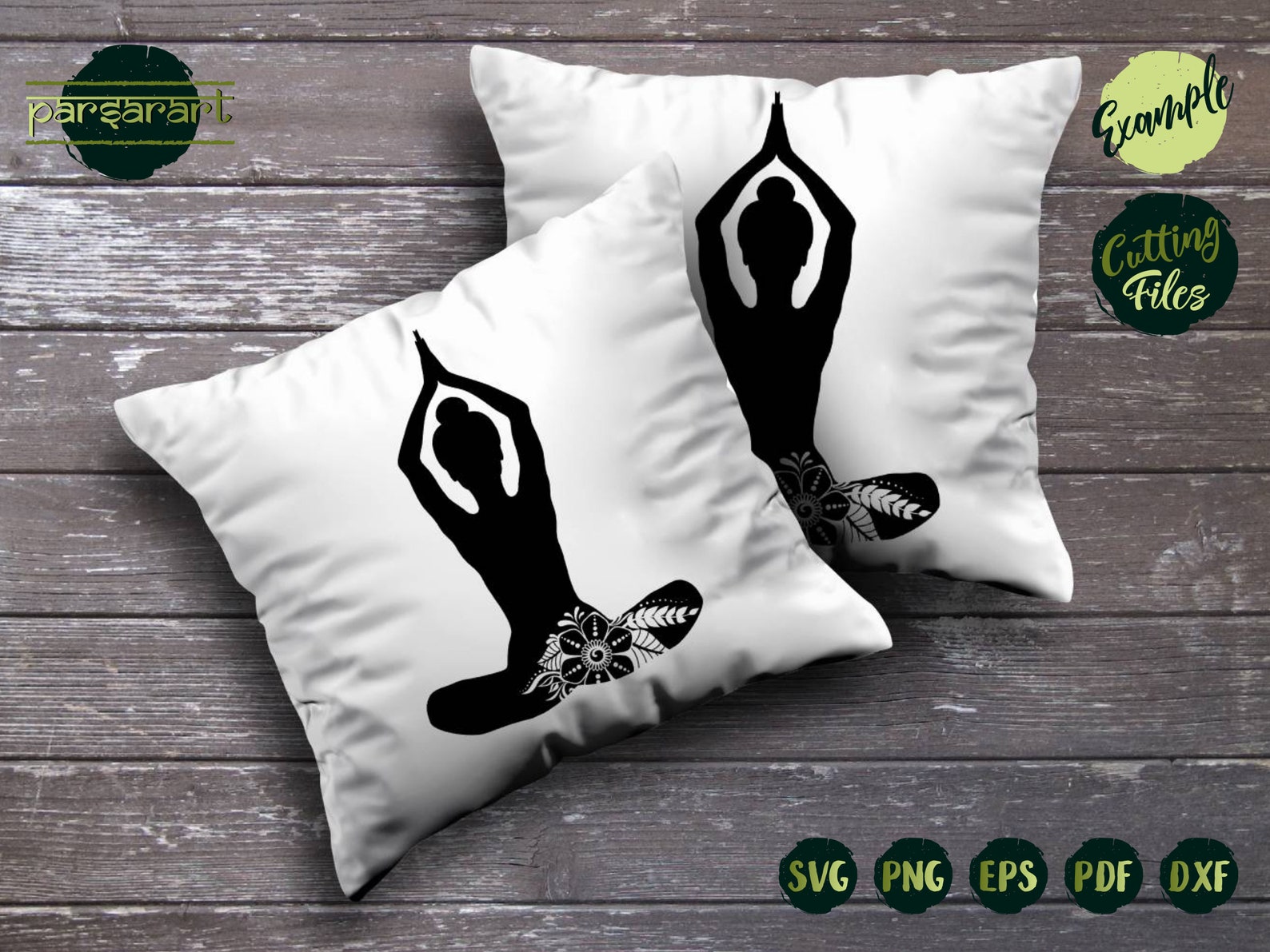 Relaxation SVG, Meditation SVG Yoga SVG Namaste Svg Good Vibes Flower ...