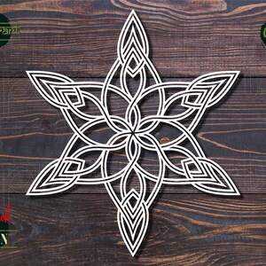 Celtic Knotwork SVG Celtic Knot SVG Wicca Clipart Irish Scottish Pagan ...