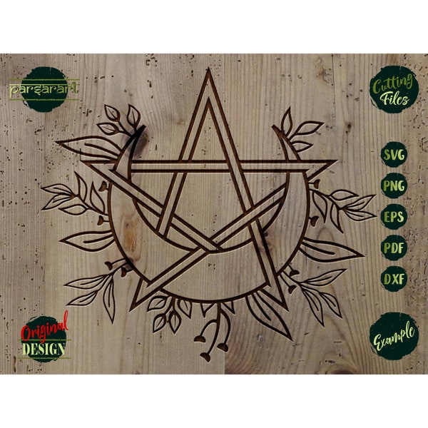 Pagan Star - Etsy