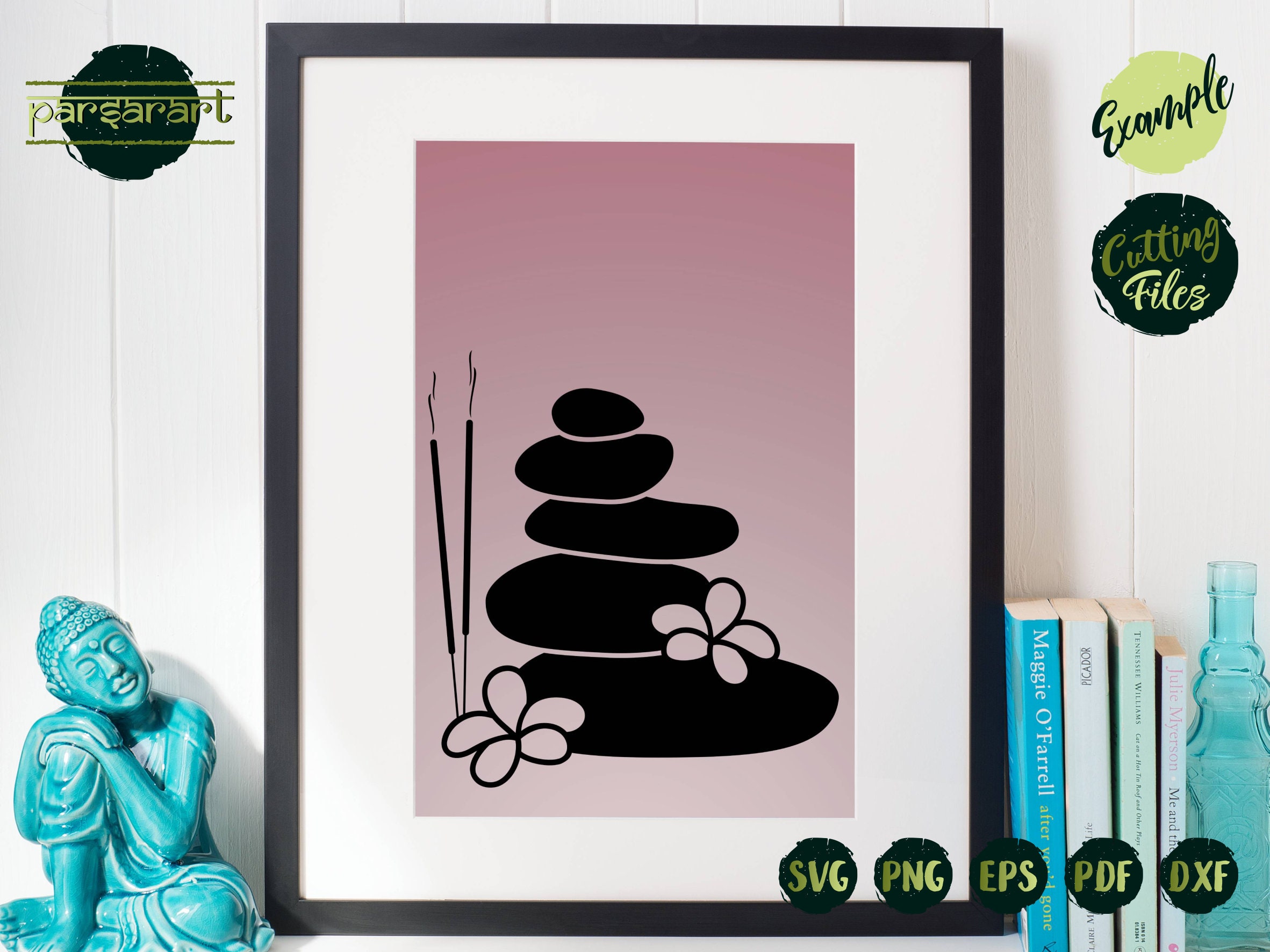 Zen Rocks SVG Zen Stones SVG Meditation Stones SVG Zen Yoga - Etsy