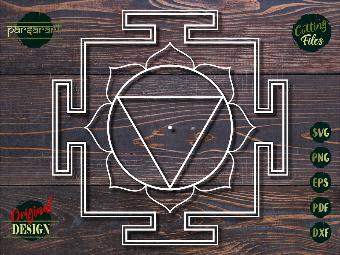 Tara Yantra SVG Sacred Geometry SVG Chakra SVG Namaste - Etsy