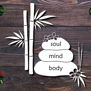 Zen Stones SVG, Zen Rocks SVG, Balancing Stones SVG Zen Yoga Svg ...