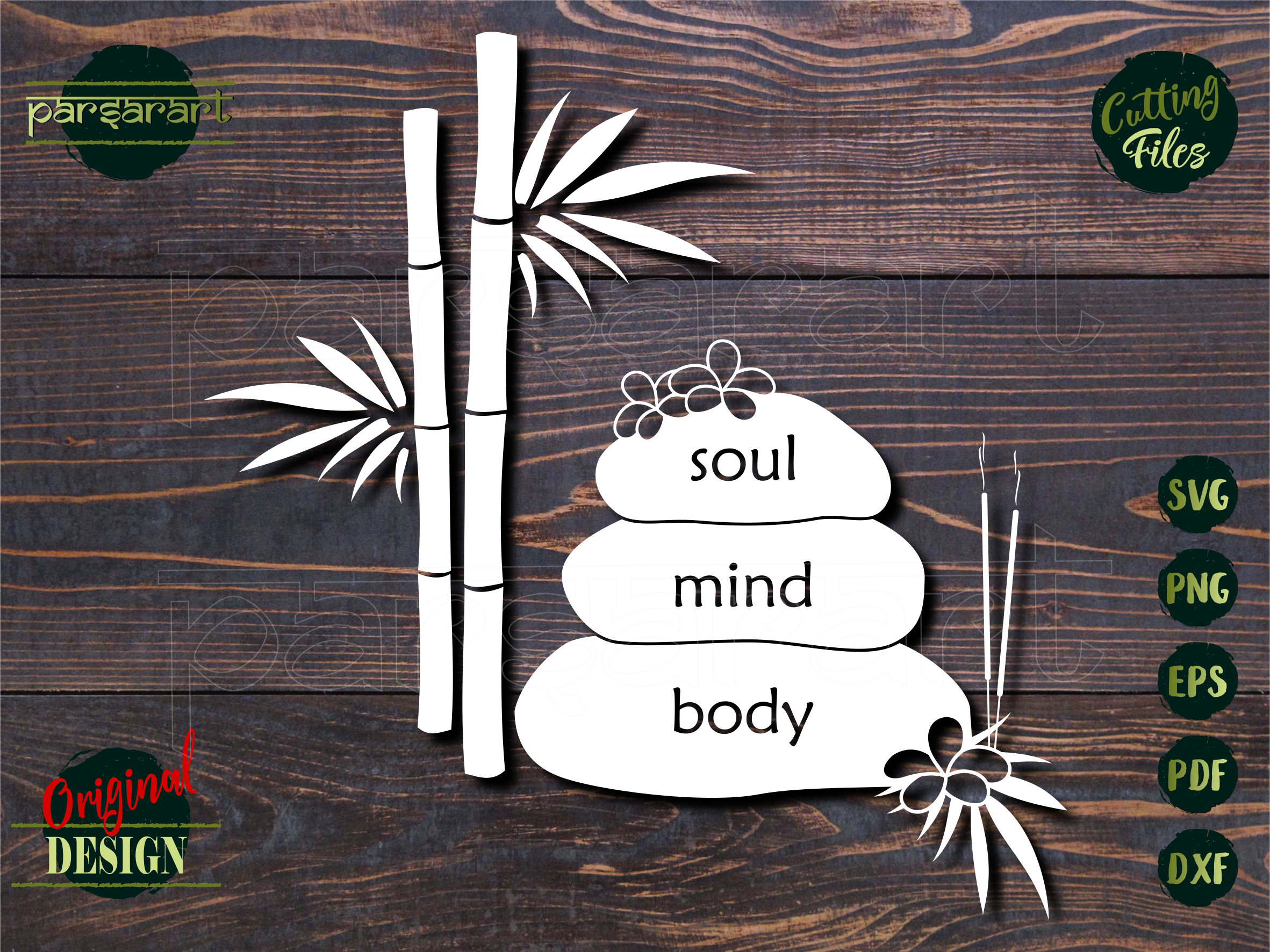 Zen Stones SVG Zen Rocks SVG Balancing Stones SVG Zen Yoga - Etsy