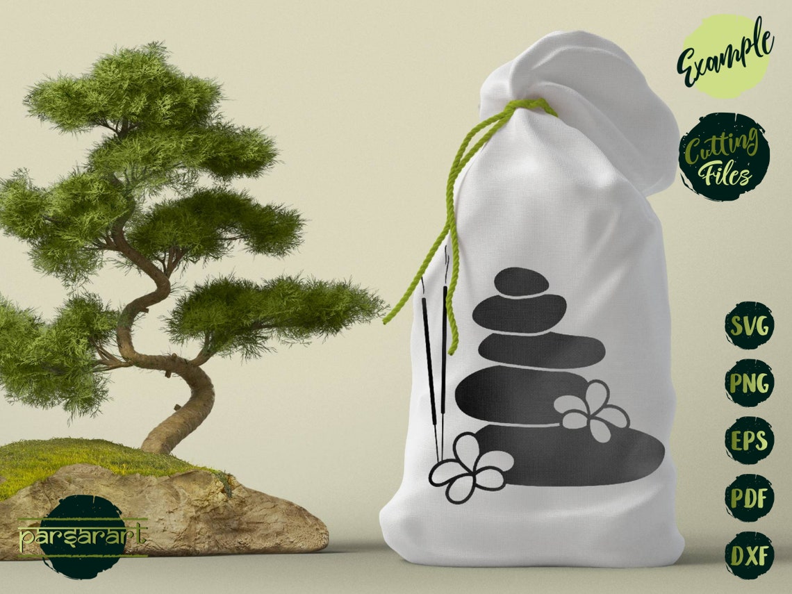 Zen Rocks SVG Zen Stones SVG Meditation Stones SVG Zen Yoga - Etsy