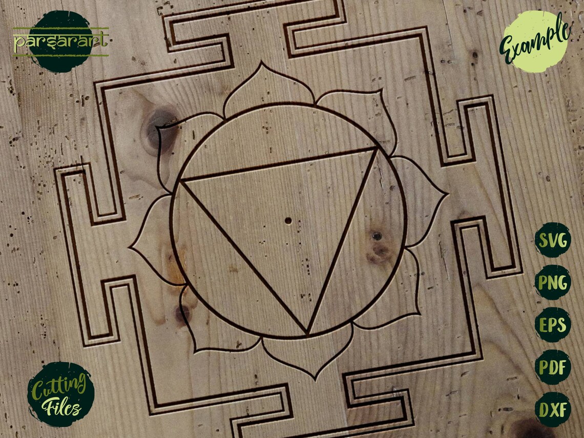 Tara Yantra SVG Sacred Geometry SVG Chakra SVG Namaste - Etsy