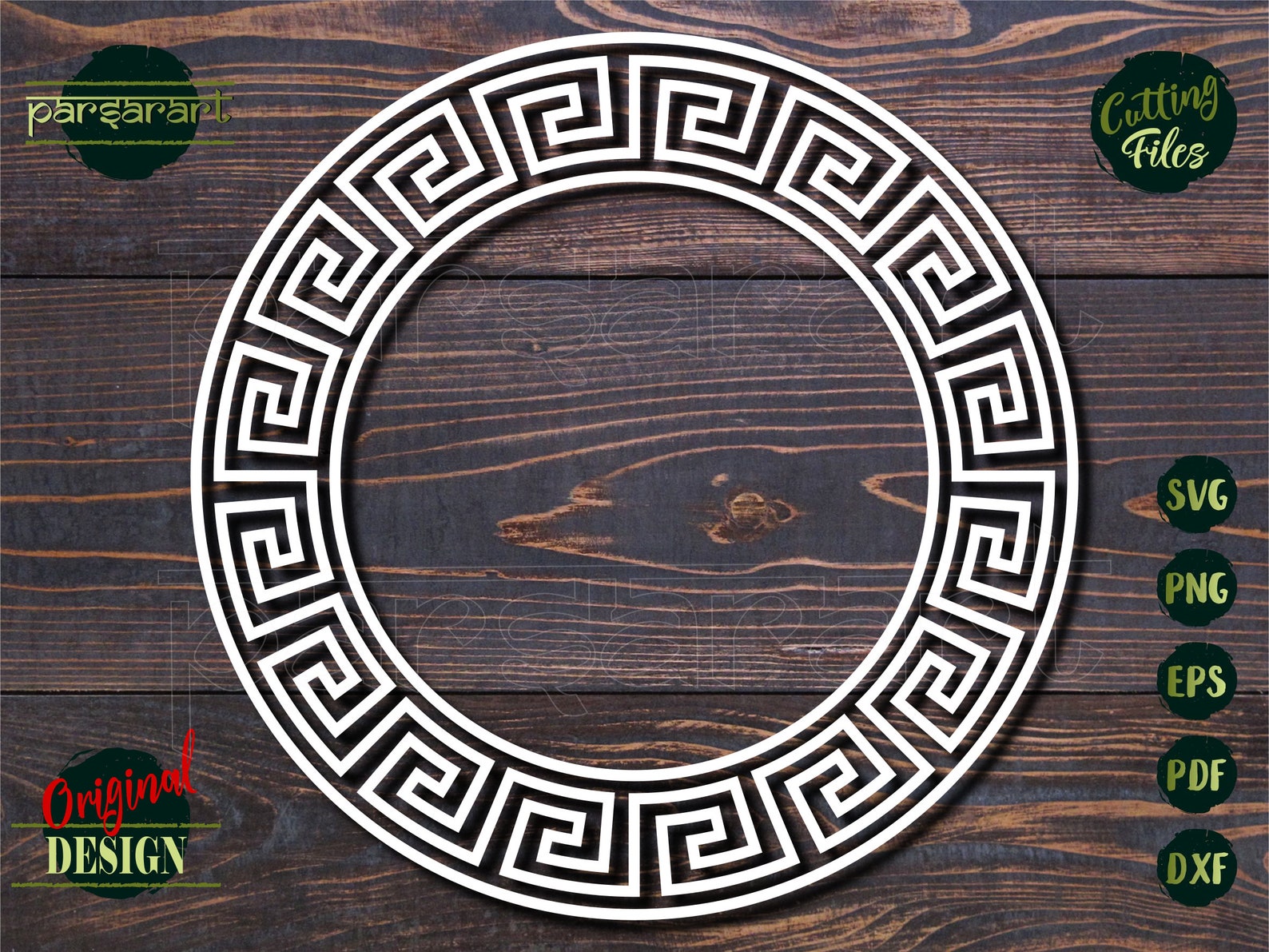 Greek Meander SVG Greek Style Frame SVG Ancient Greek Pattern - Etsy