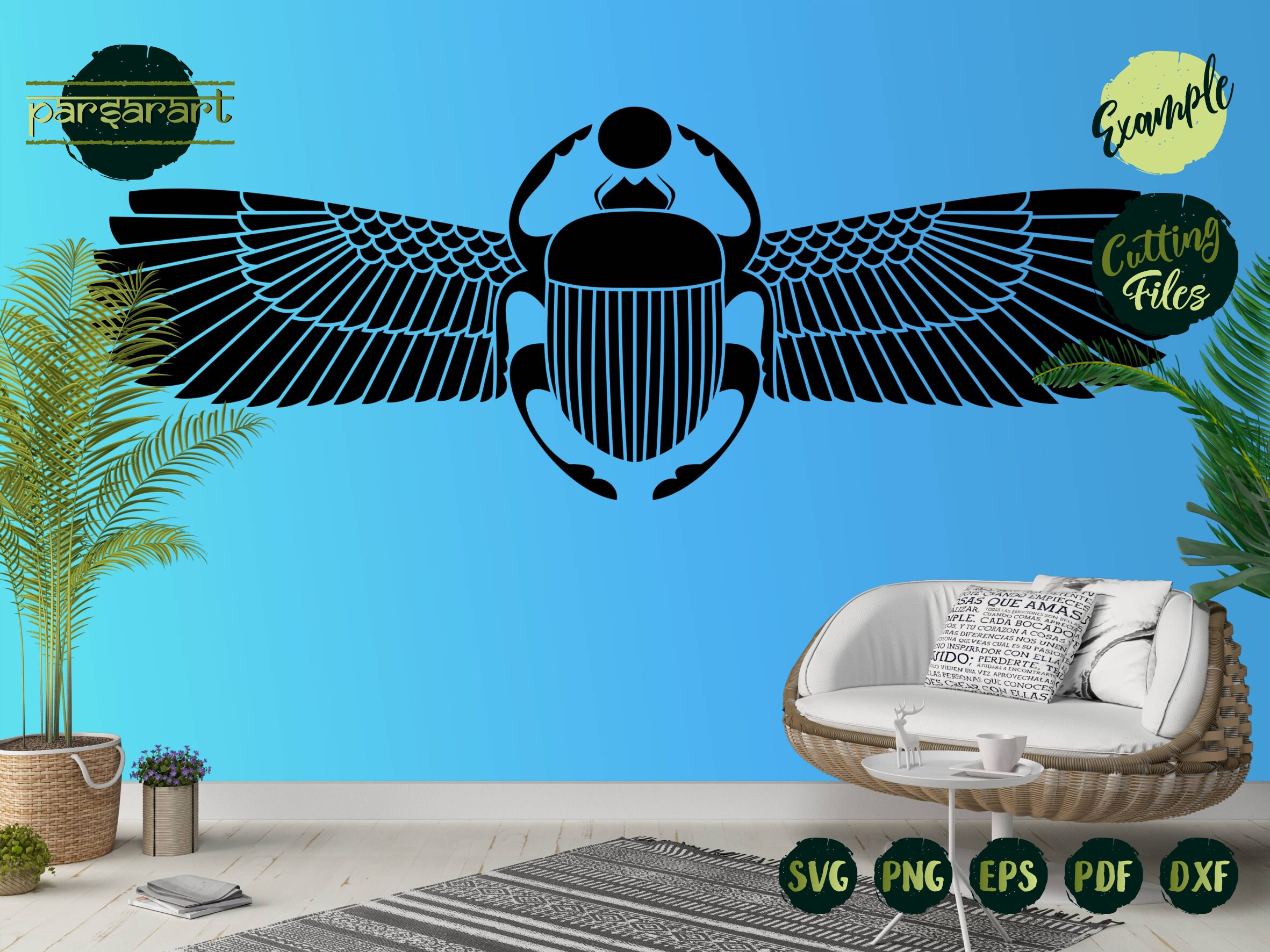 Egyptian Scarab SVG Beetle SVG Egyptian Symbol SVG Hieroglyph - Etsy