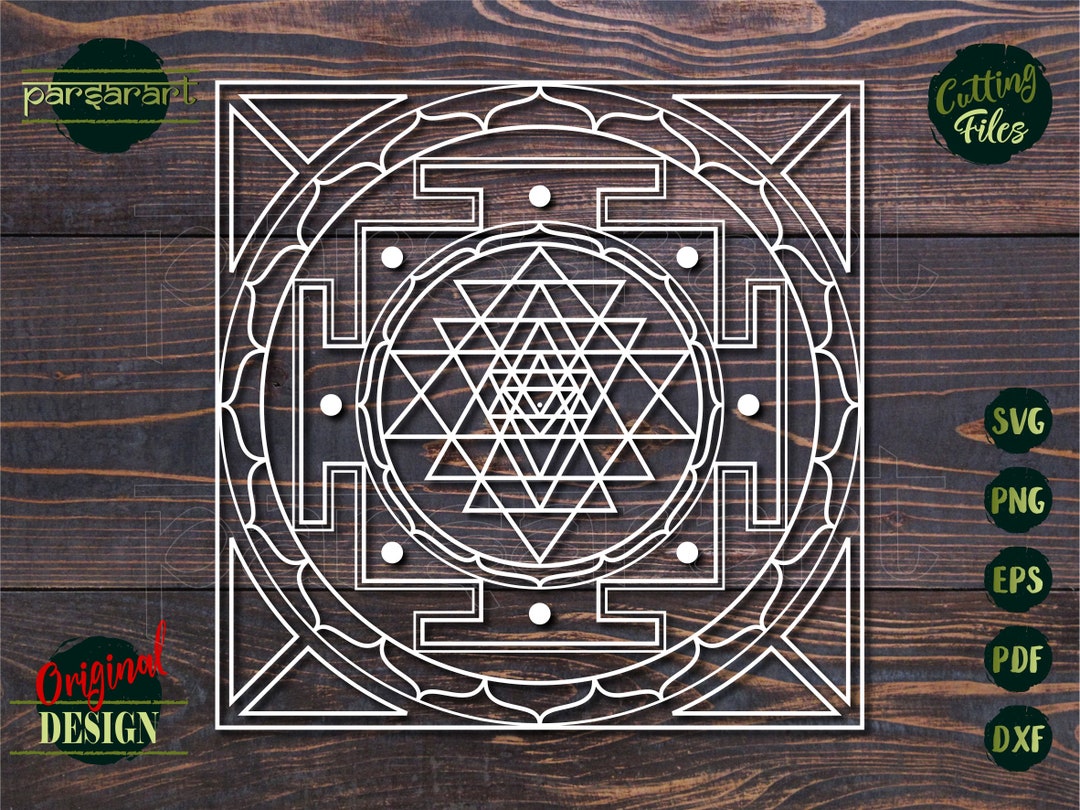 Yantra Clipart Sun