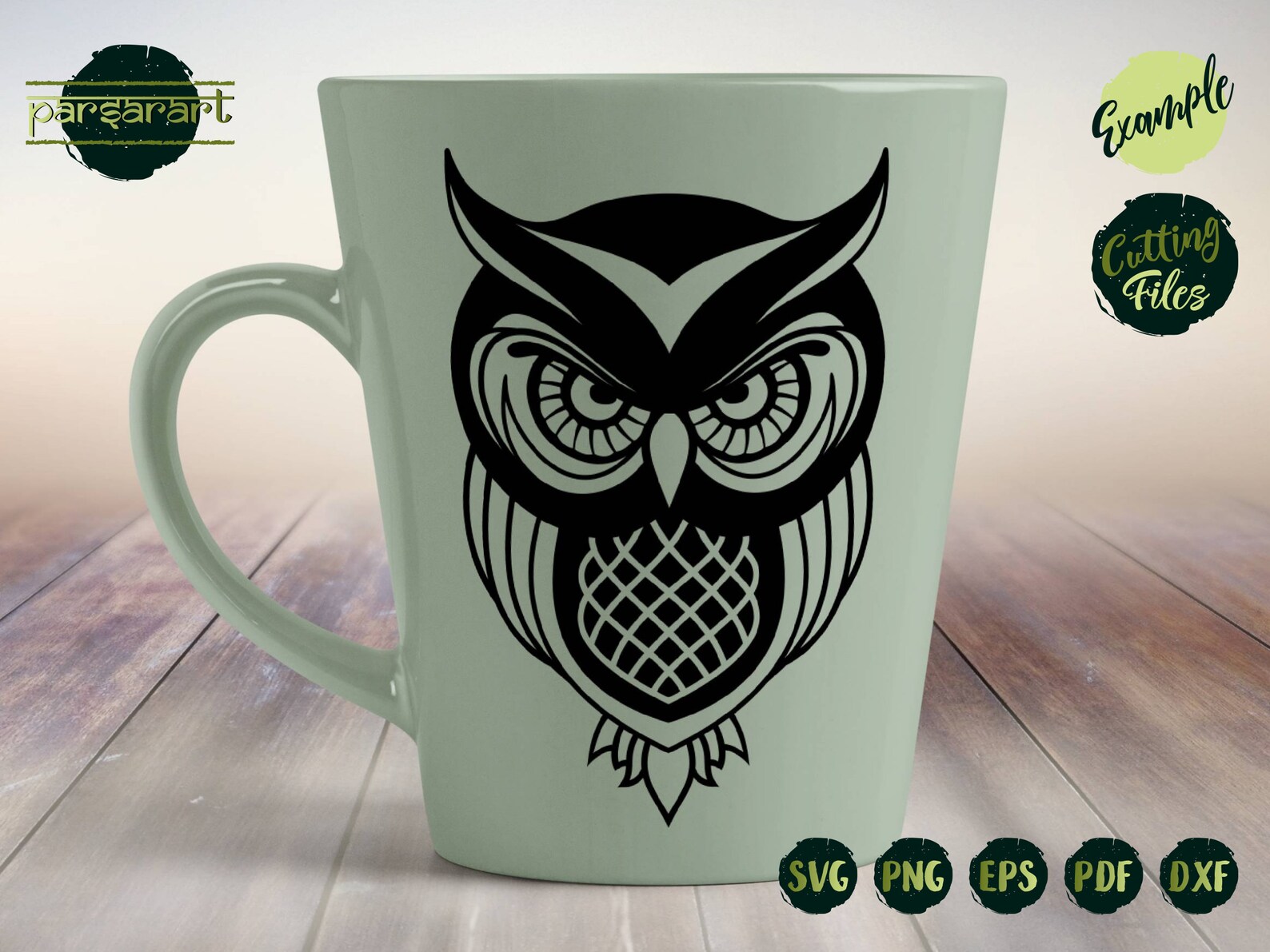 Owl SVG Owl Clipart Animal SVG Bird SVG Owl Vinyl Decal - Etsy