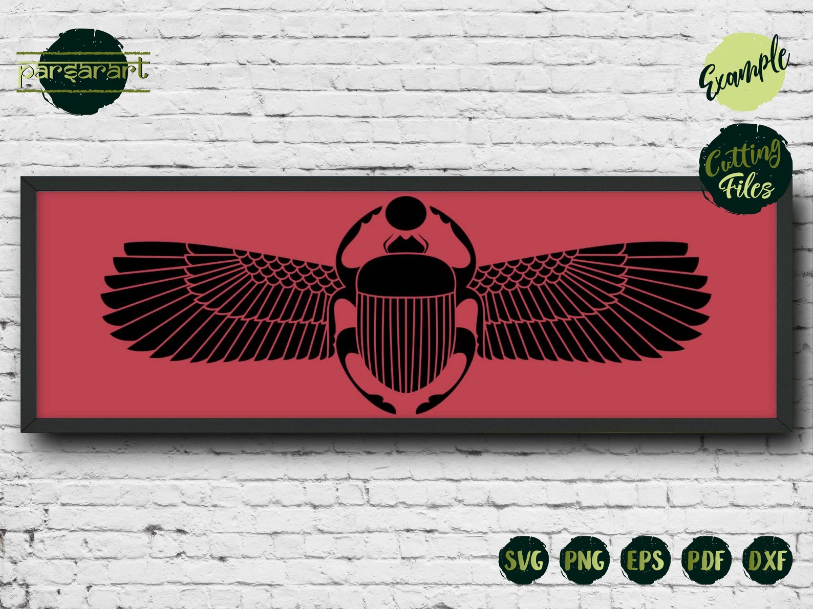 Egyptian Scarab SVG, Beetle SVG Egyptian Symbol SVG Hieroglyph Clipart ...