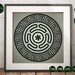 Hecate's Wheel SVG, Triple Goddess SVG Greek Symbol Strophalos Wicca ...