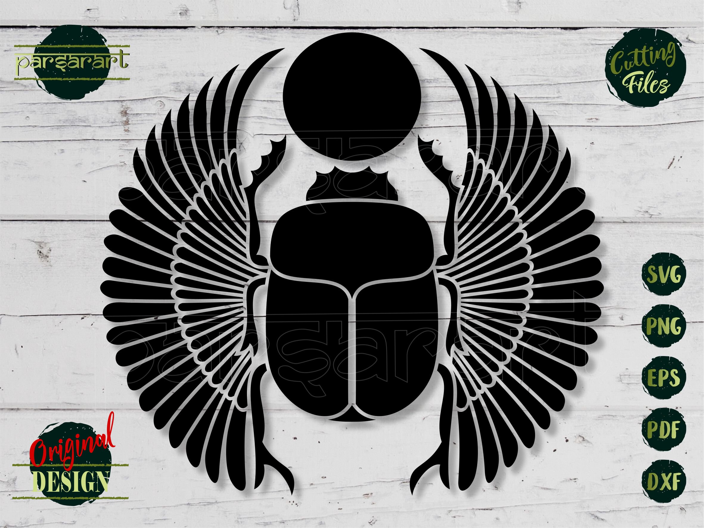 Egyptian Scarab SVG Beetle SVG Egyptian Symbol SVG Hieroglyph - Etsy