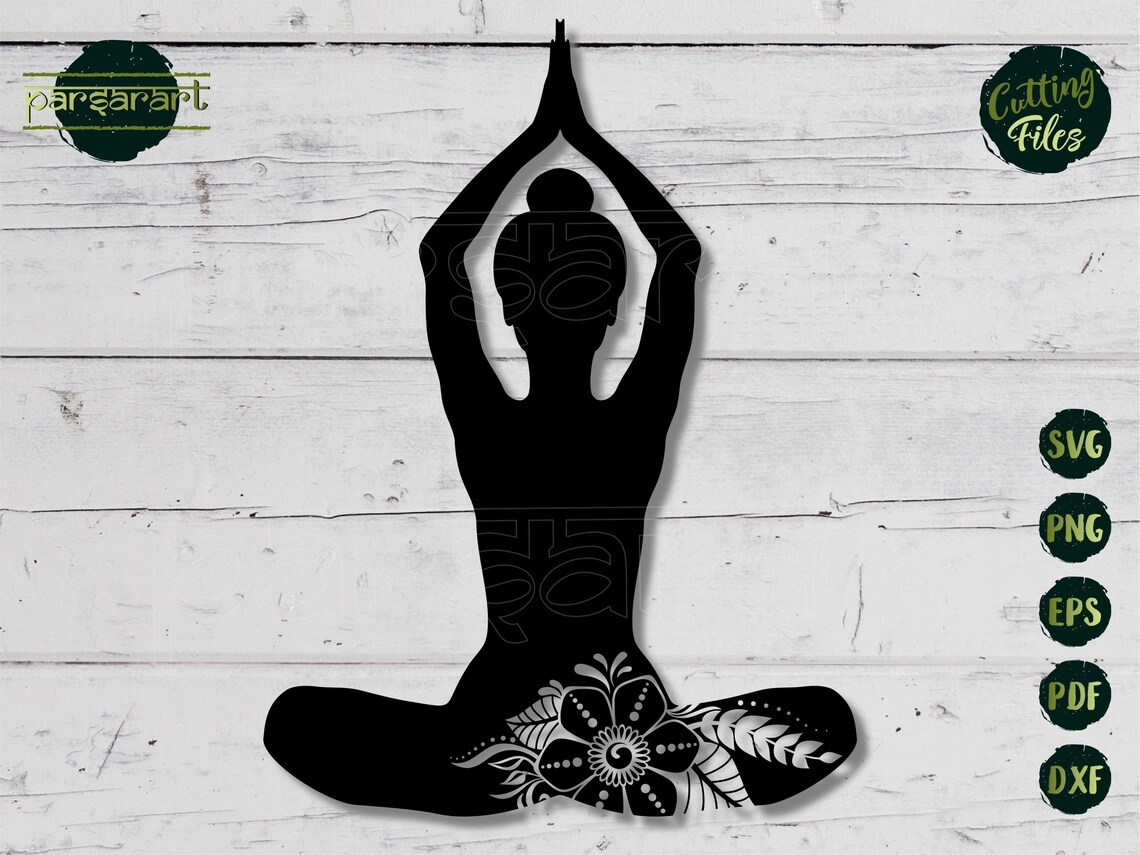 Relaxation SVG Meditation SVG Yoga SVG Namaste Svg Good Vibes - Etsy