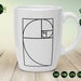 Fibonacci SVG, Sacred Geometry SVG, Golden Ratio SVG, Fibonacci Spiral ...