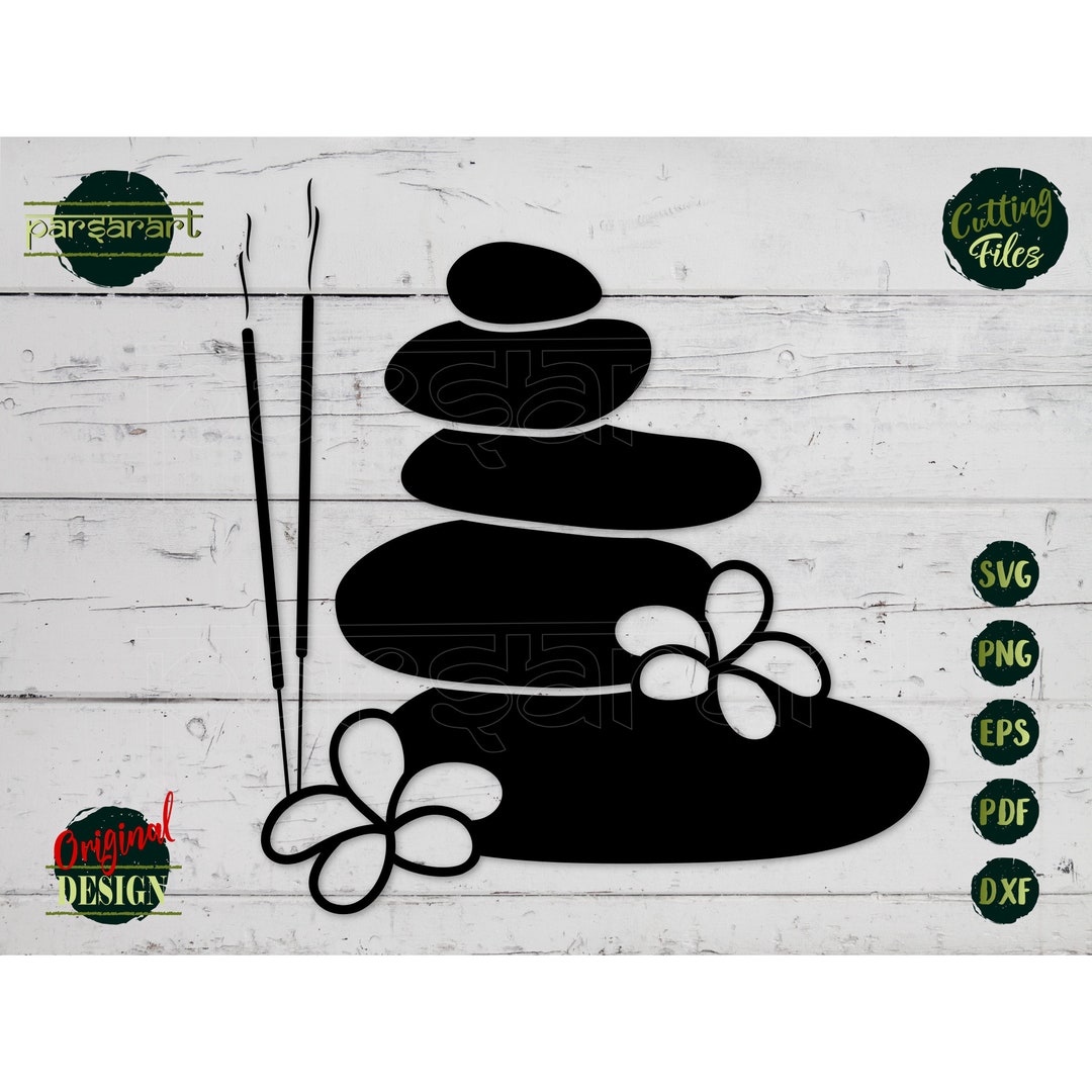 Zen Rocks SVG Zen Stones SVG Meditation Stones SVG Zen Yoga - Etsy