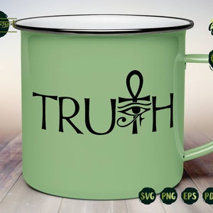 Truth SVG, Eye of Horus SVG Ankh Cross Egyptian Symbol Hieroglyphs ...