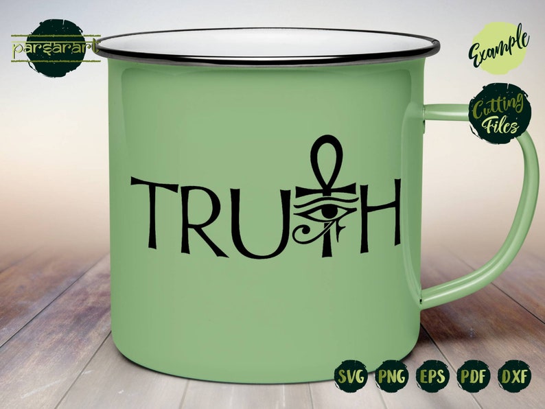 Truth SVG Eye of Horus SVG Ankh Cross Egyptian Symbol - Etsy