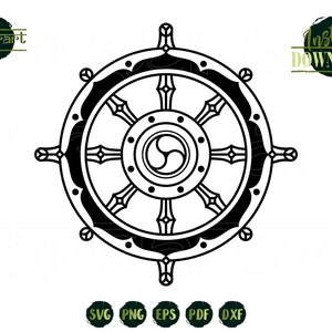 Dharma Wheel SVG, Dharma Chakra SVG Buddhist Symbol Yoga SVG, Namaste ...
