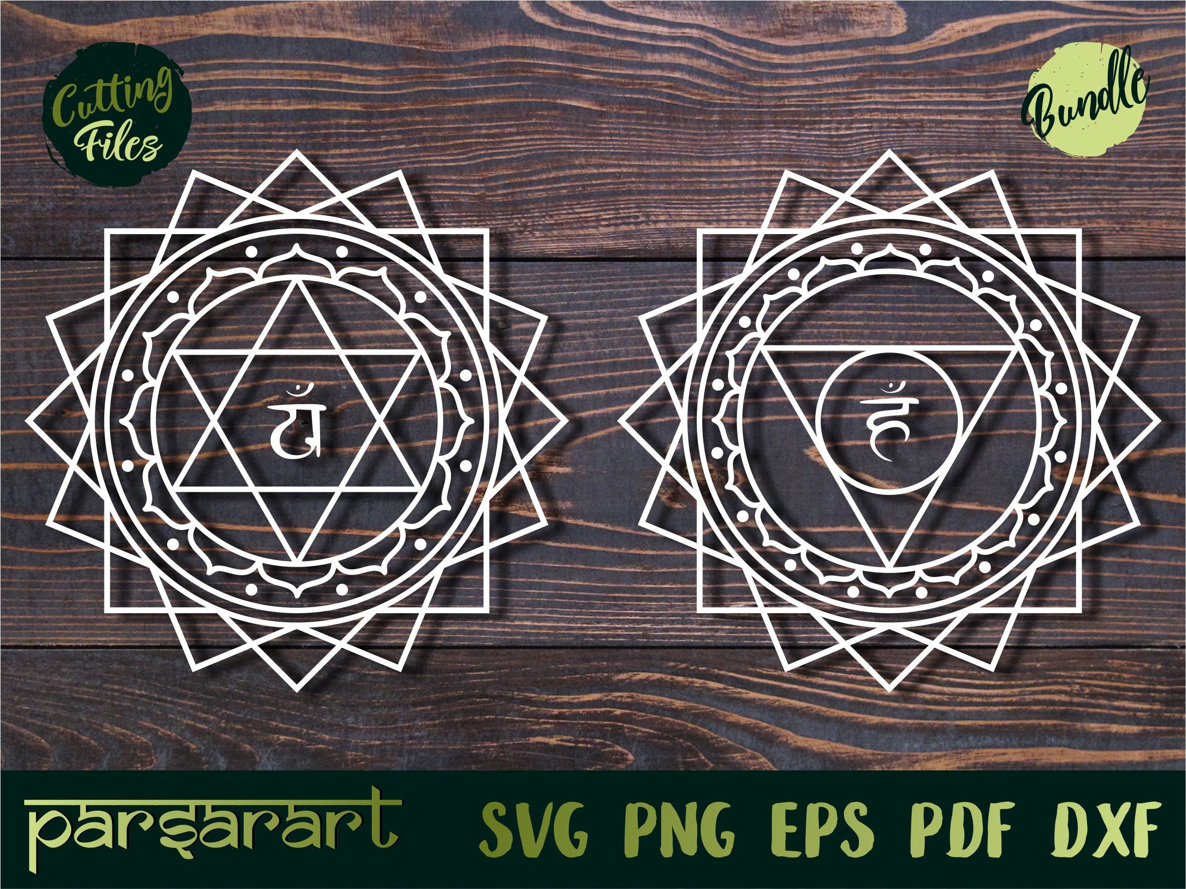 7 Chakras SVG Chakra Symbols SVG Namaste Clipart Yoga SVG - Etsy