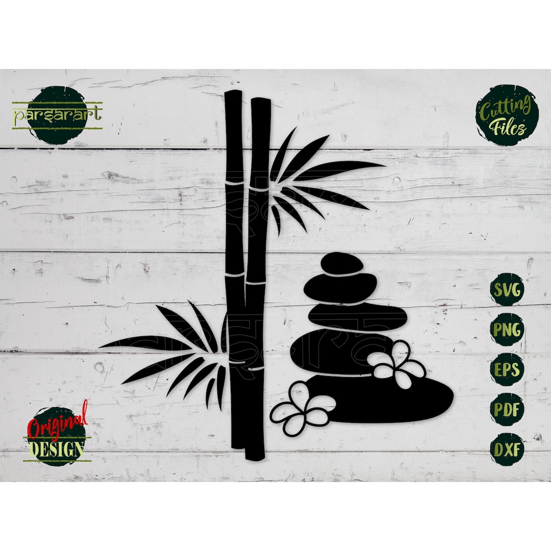 Zen Stones SVG, Zen Rocks SVG, Meditation Stones SVG Zen Yoga Svg ...