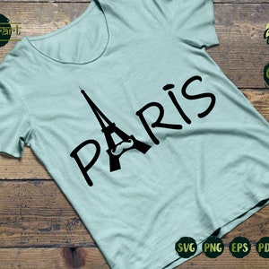 Paris SVG, Eiffel Tower SVG, Mustache Clipart, Beret SVG Bonjour France ...