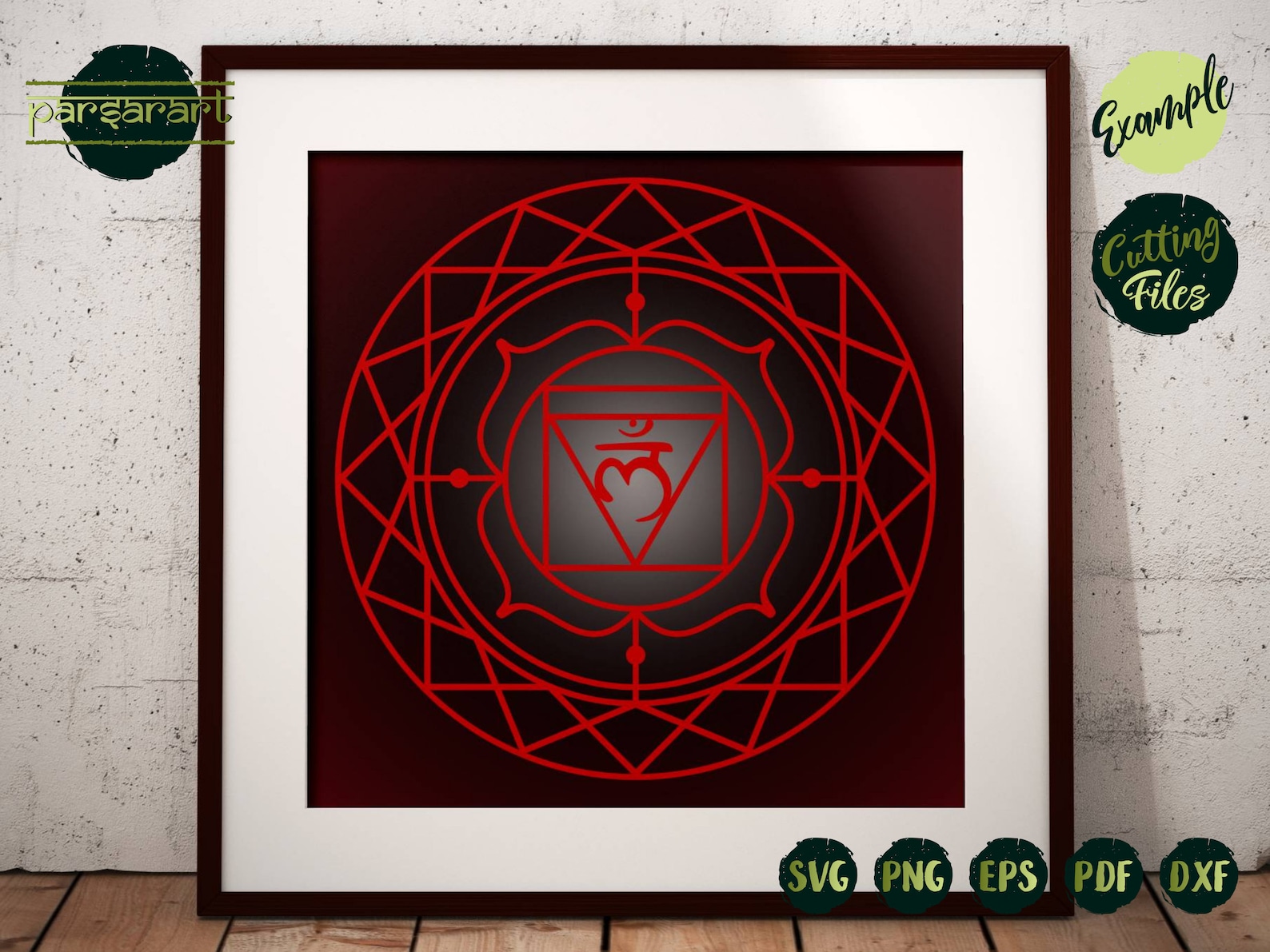 7 Chakras SVG, Chakra Symbols SVG Template, Namaste Clipart, Yoga SVG ...