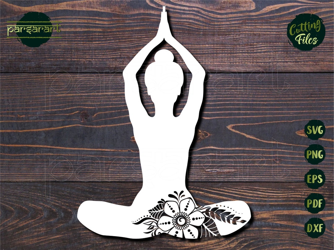 Relaxation SVG Meditation SVG Yoga SVG Namaste Svg Good Vibes - Etsy