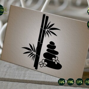 Zen Stones SVG, Zen Rocks SVG, Meditation Stones SVG Zen Yoga Svg ...