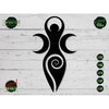 Gaia Mother Earth SVG – Goddess Tattoo Stencil (PNG, SVG) - Etsy UK
