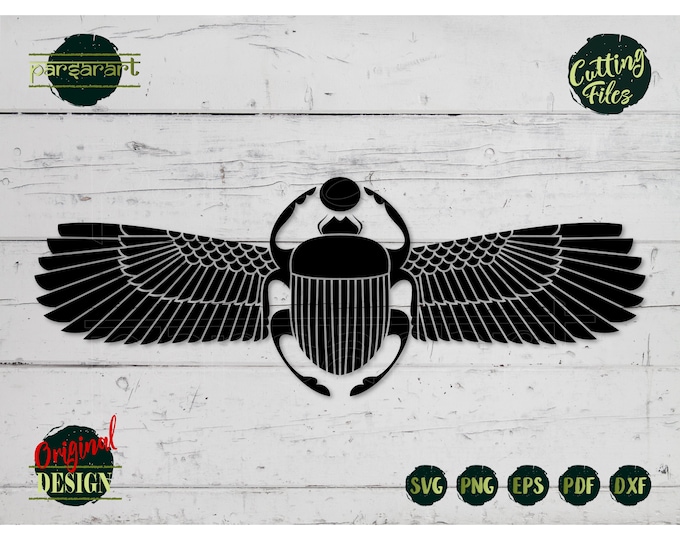 Egypt Scarabeus Svg,egyptian Scarab Svg, Mandala Svg,zentangle Svg ...