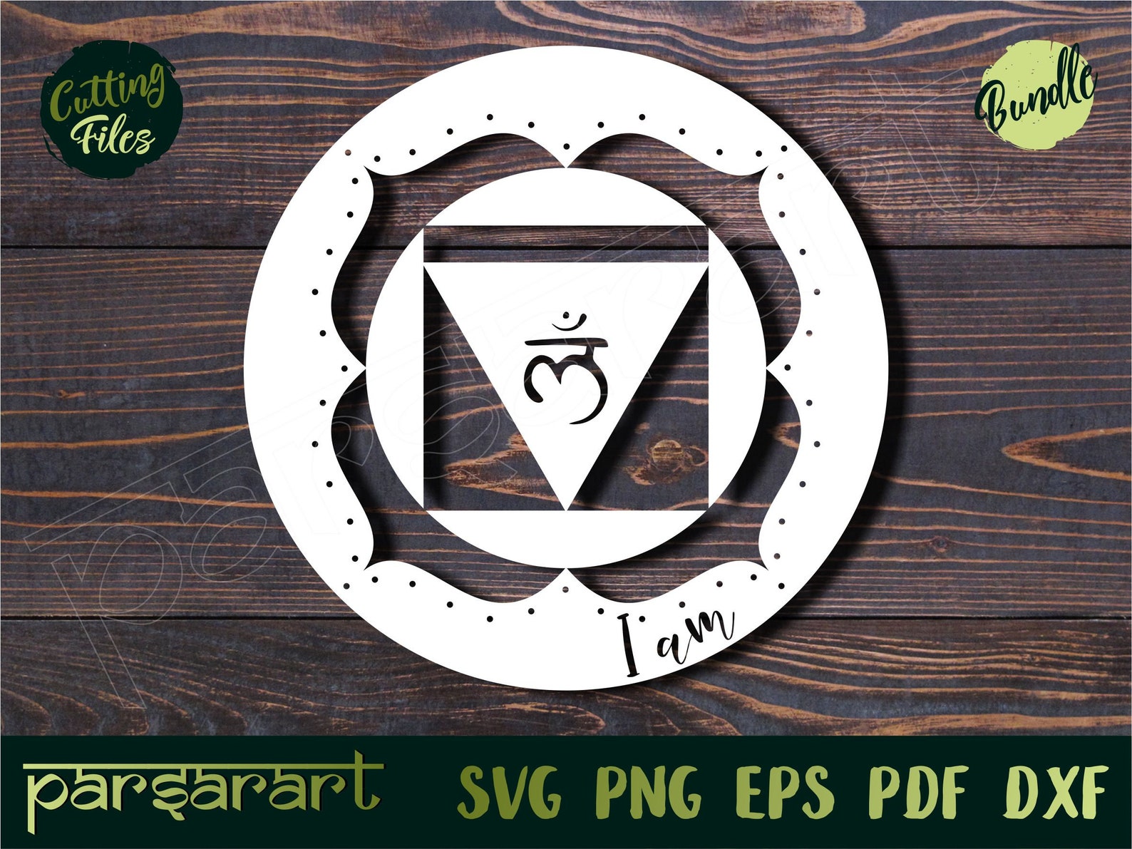 7 Chakras SVG Chakra Symbols SVG Bundle Namaste Clipart | Etsy