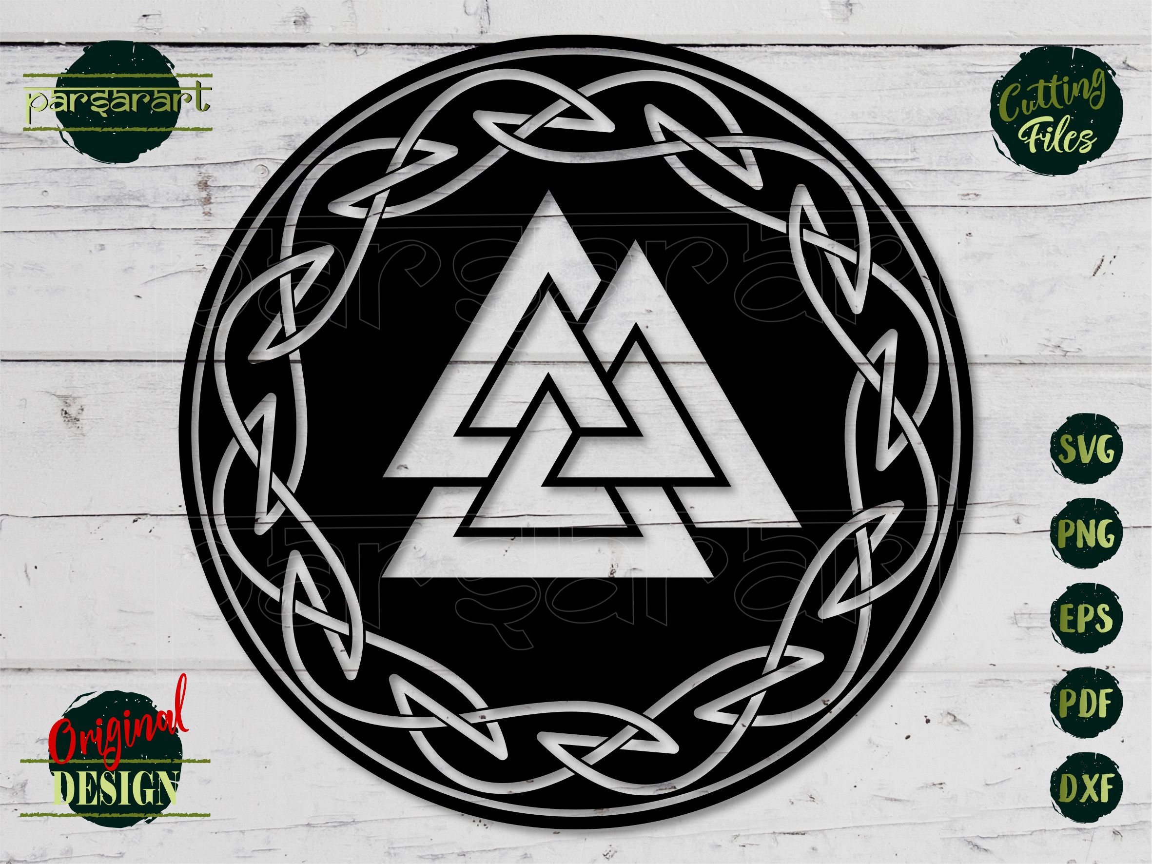 Ancient Viking Warrior Symbols