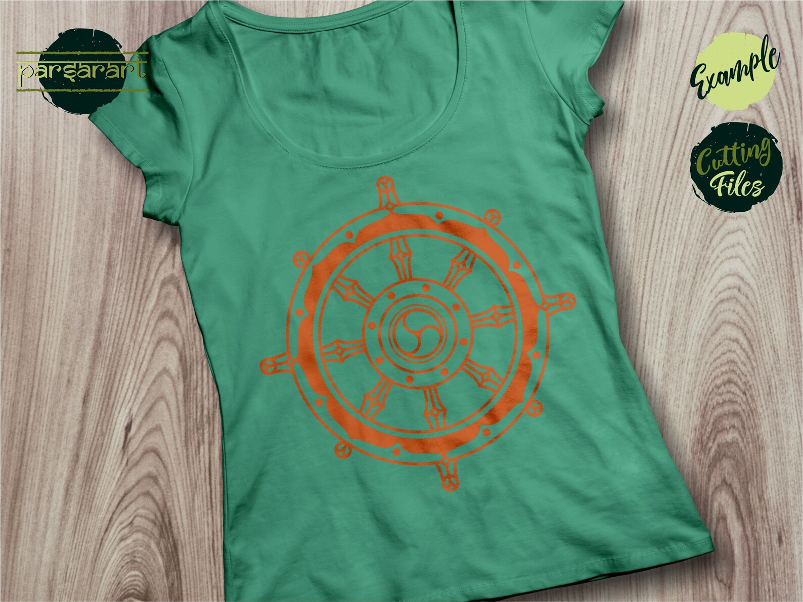 Dharma Wheel SVG Dharma Chakra SVG Buddhist Symbol Yoga SVG | Etsy