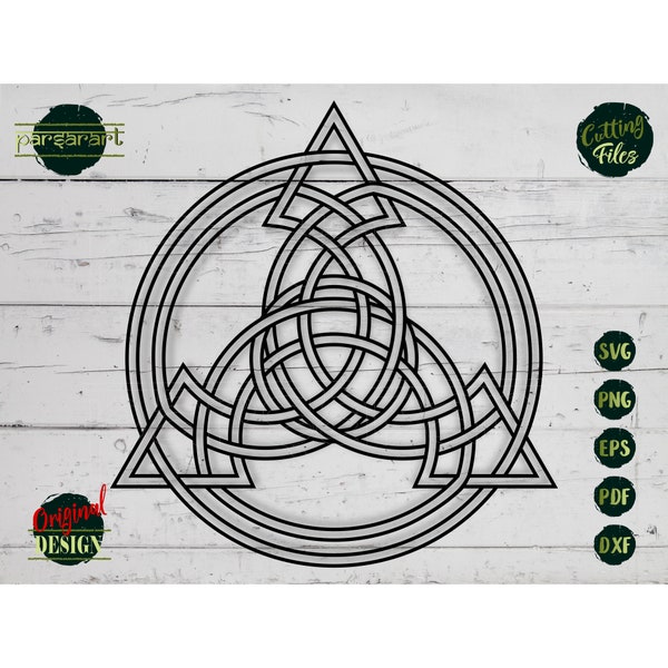 Celtic Knot Svg - Etsy