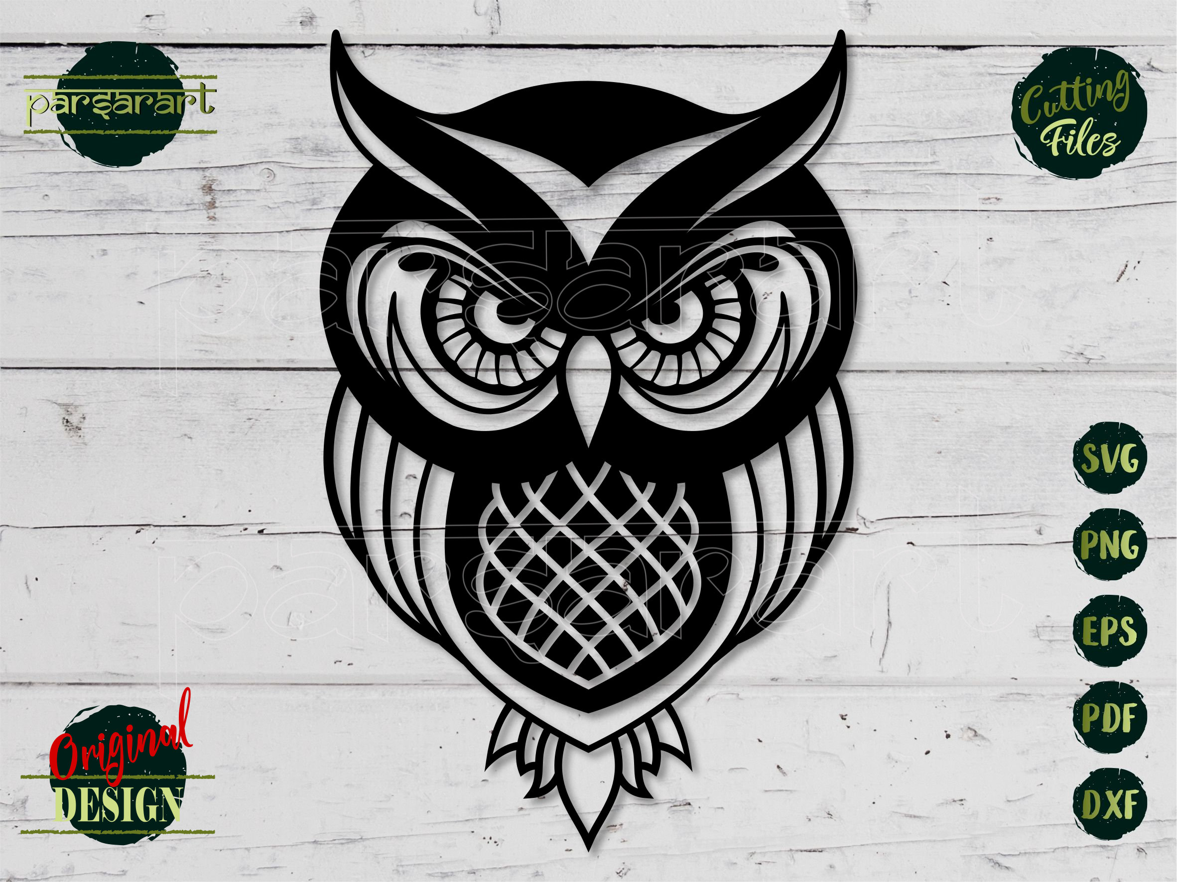 Owl SVG Owl Clipart Animal SVG Bird SVG Owl Vinyl Decal - Etsy