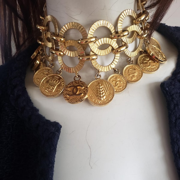 Coco Chanel Jewelry - Etsy