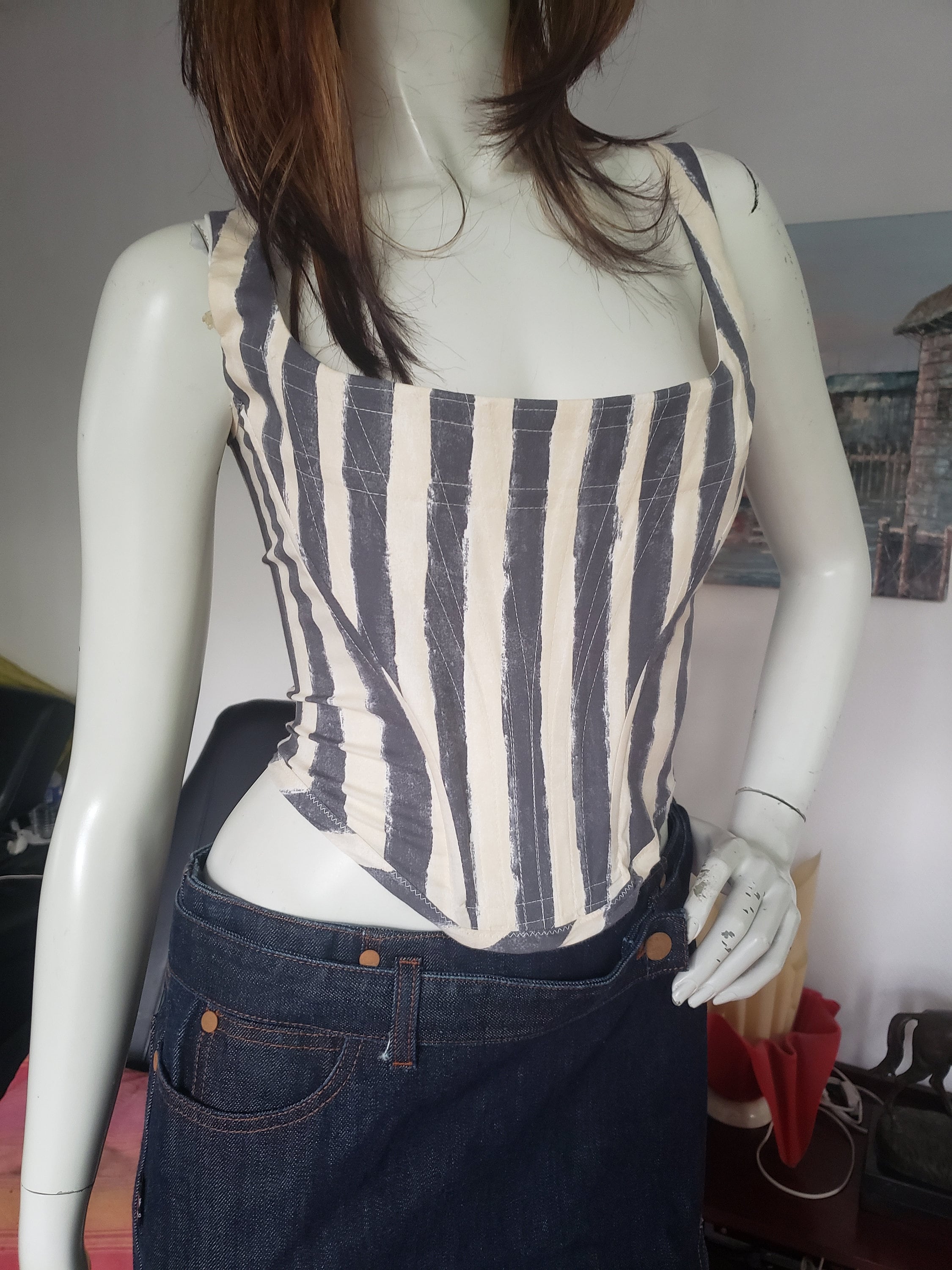 Vivienne Westwood 80s Sublime Vintage Iconic Bustier Corset Size S 36 ...