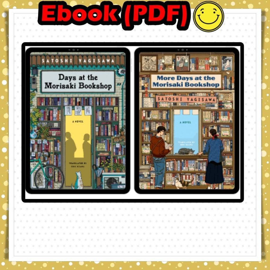Days at the Morisaki Bookshop and More Days at the Morisaki Bookshop 2 ...