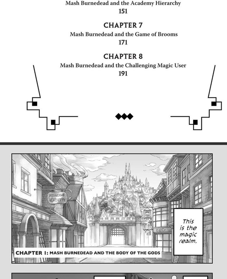 Mashle: Magic and Muscles Volume 01-18 completed Special One-shot Manga ...