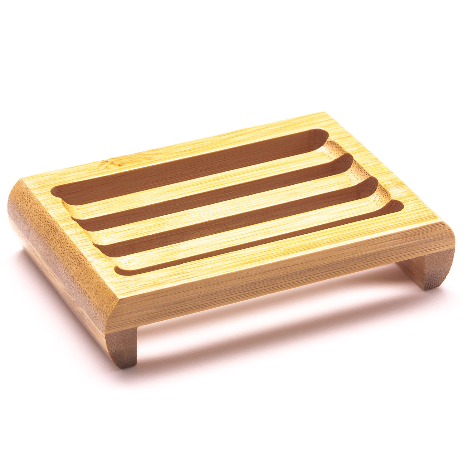 Bamboo Soap Dish, Eco Gift, Eco Product - Etsy