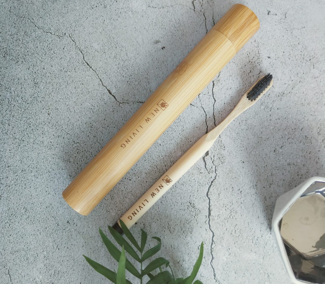 Bamboo Toothbrush Holder | Bamboo Carry Case | Biodegradable Eco ...