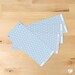 Dividers Printable Triangles Light Blue PDF for Self-printing ...