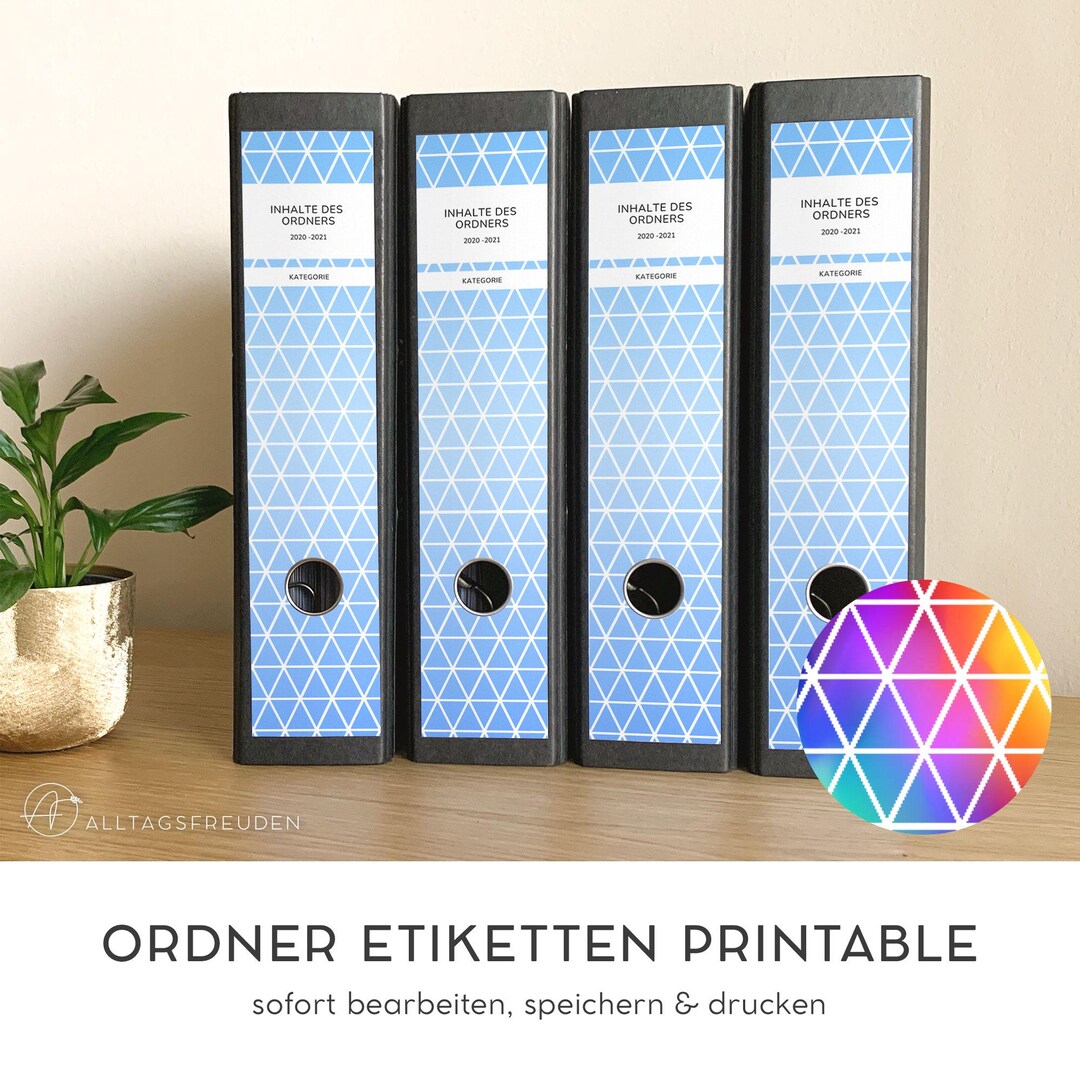 Adhesive Folder Labels | Adhesive Labels | Labels | Stickers | Print ...