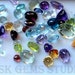 High Quality 1000 Pieces of Natural and Drilled Gemstone Chips Mix ...