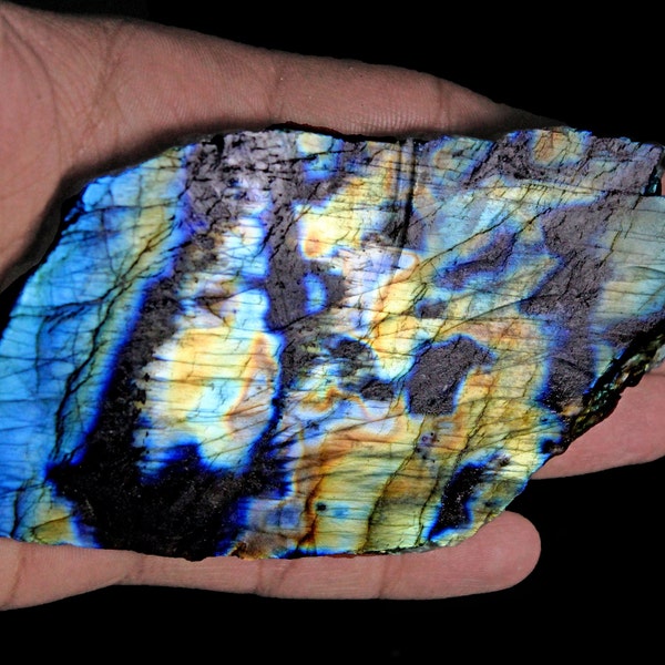 Labradorite Slab - Etsy