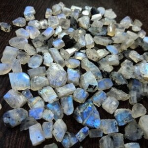 Big Size Natural Rainbow Moonstone Rough Wholesale Moonstone Rough ...