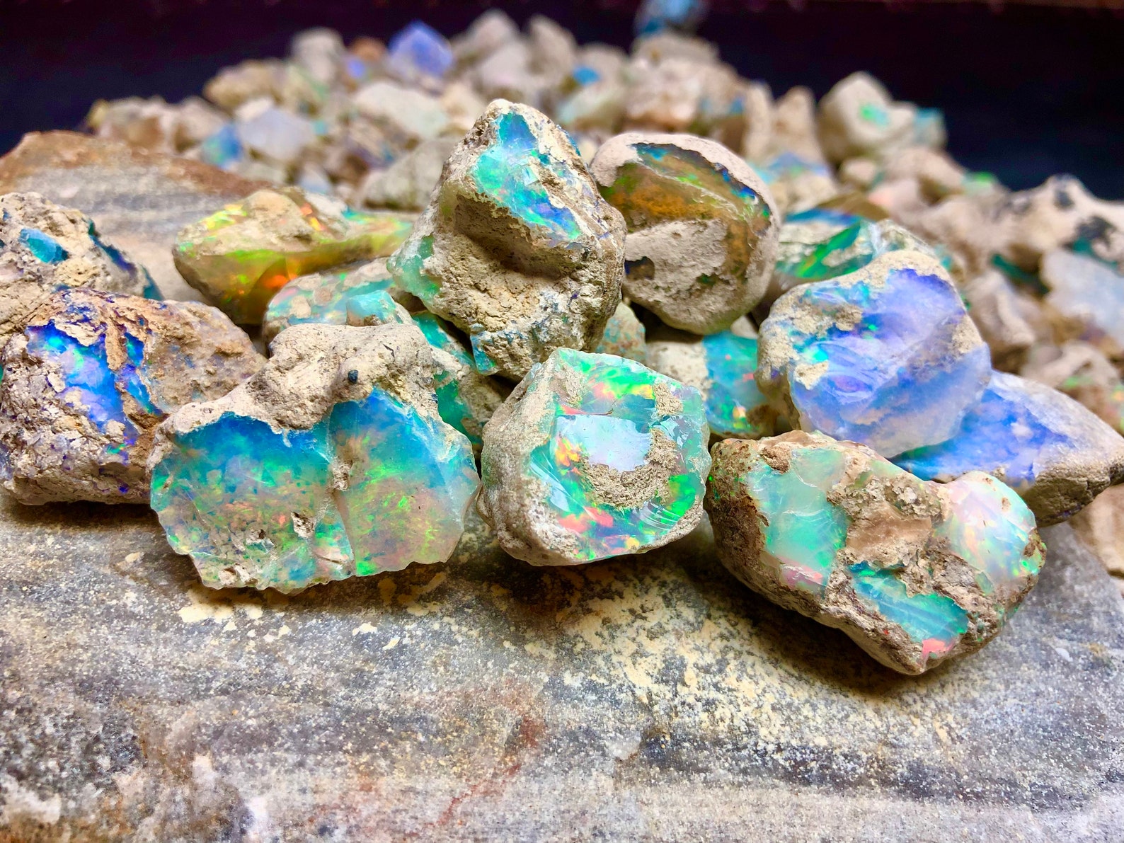 Opal Raw Crystal Opal Uncut Raw Opal Raw Stone Opal Rough - Etsy